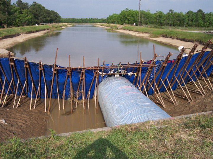 Batardeaux | Travaux sous-marins | AQUAPERA